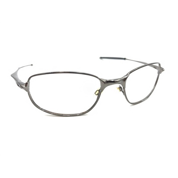 Oakley | Accessories | Oakley Big Square Wire Gunmetal Gray Oval Wrap ...